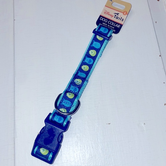 Disney | Dog | Disney Tails Monsters Inc Exclusive Dog Collar Sully ...